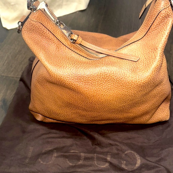 Gucci | Bags | Gucci Leather Bag | Poshmark